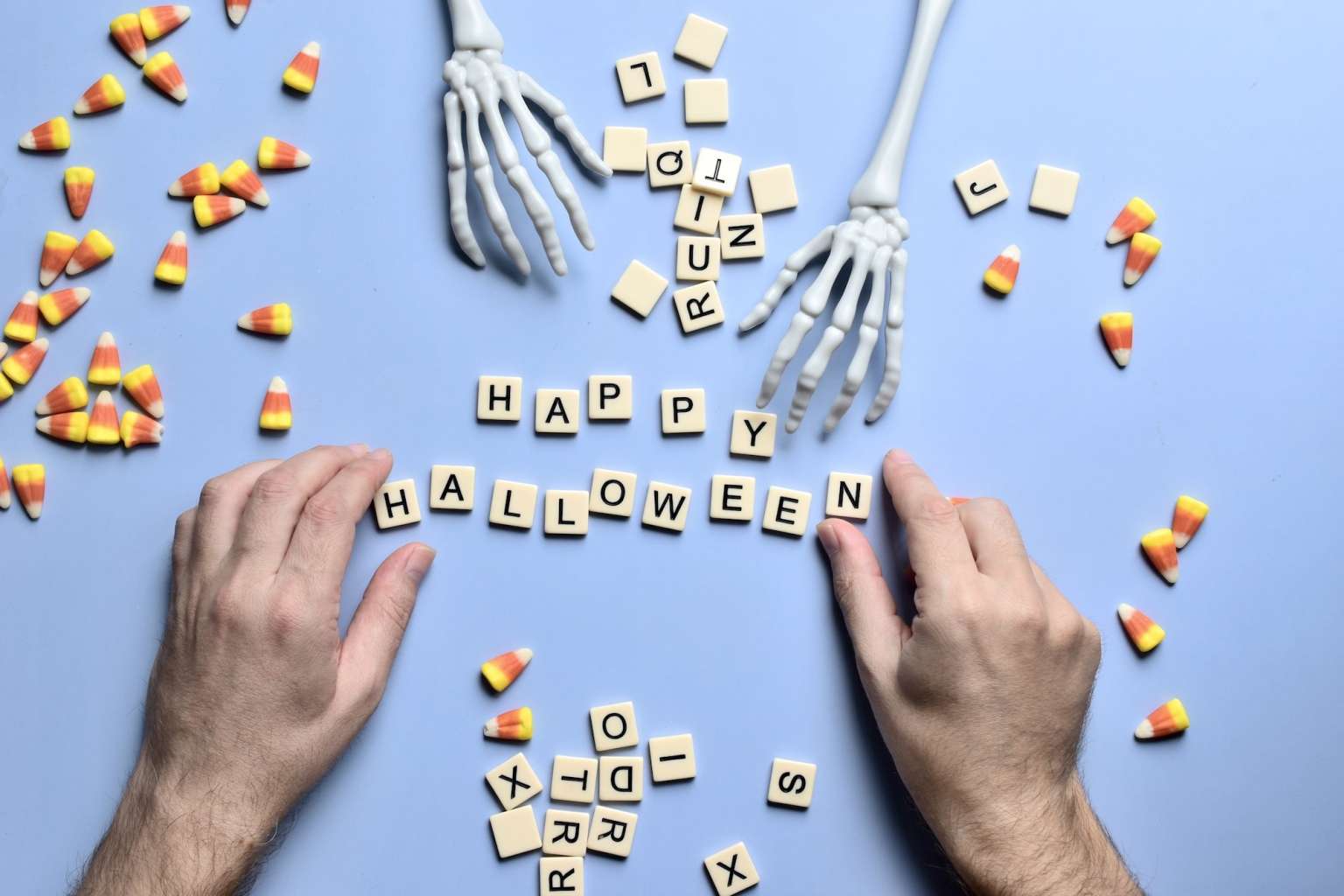 Halloween Themed games and Activities for Staff, Adults and Kids