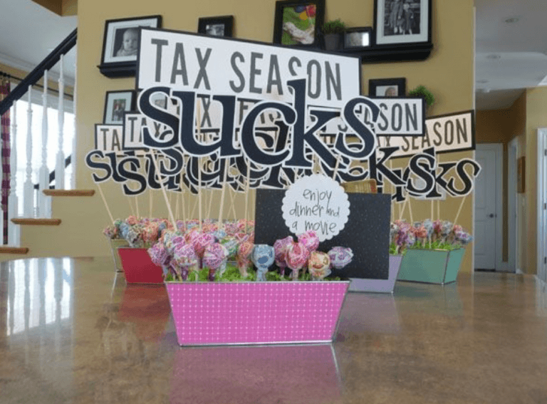 Celebrating the End of Tax Season | End of Tax Season Party Ideas ...