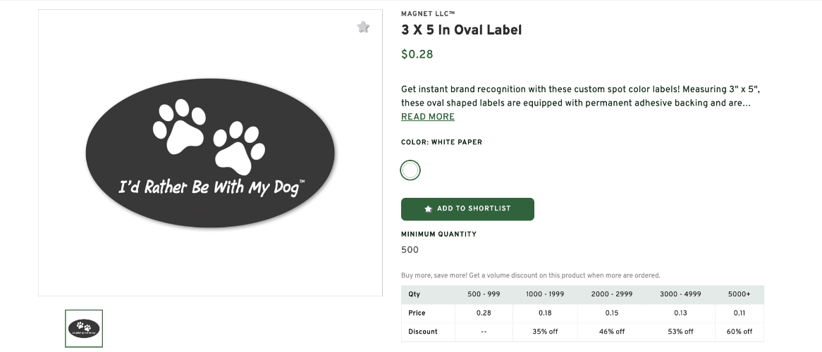 Custom Swag Stickers in Bulk & No Minimum Quantity | Branded Swag ...